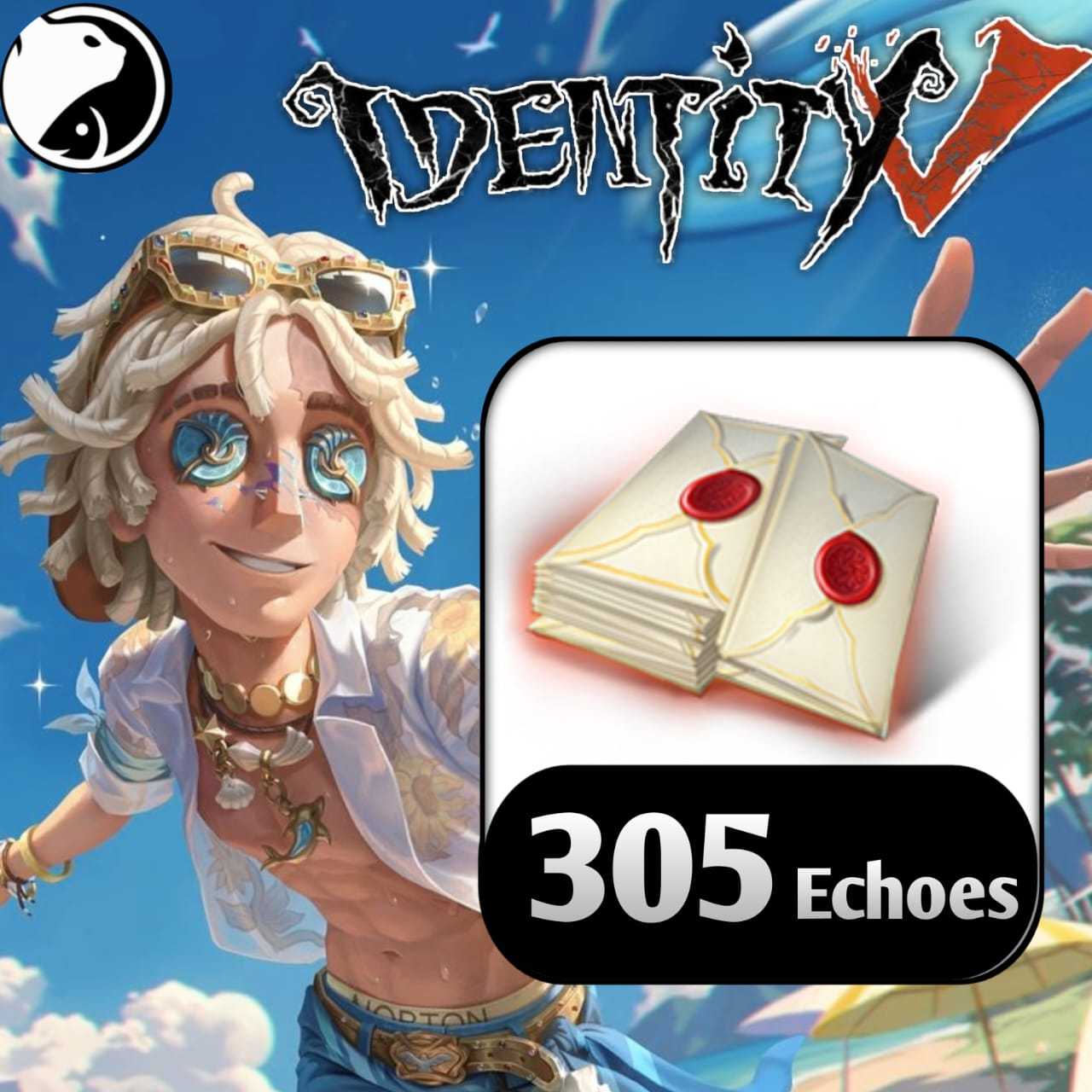 [INSTANT] Identity V FAST DELIVERY 305+30 Echoes VIA : UID & SERVER | Identity V | KALEOZ