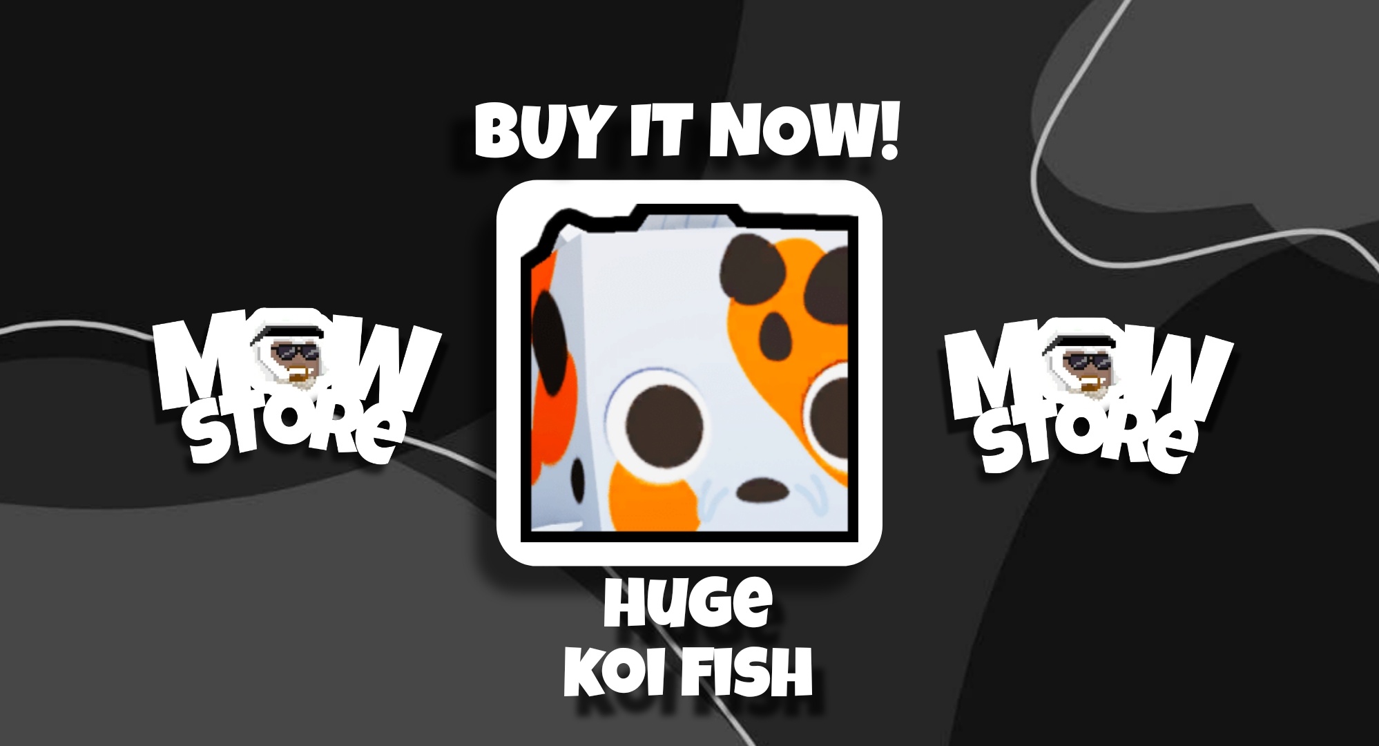 Huge Koi Fish (Pet Simulator 99) | Roblox | KALEOZ