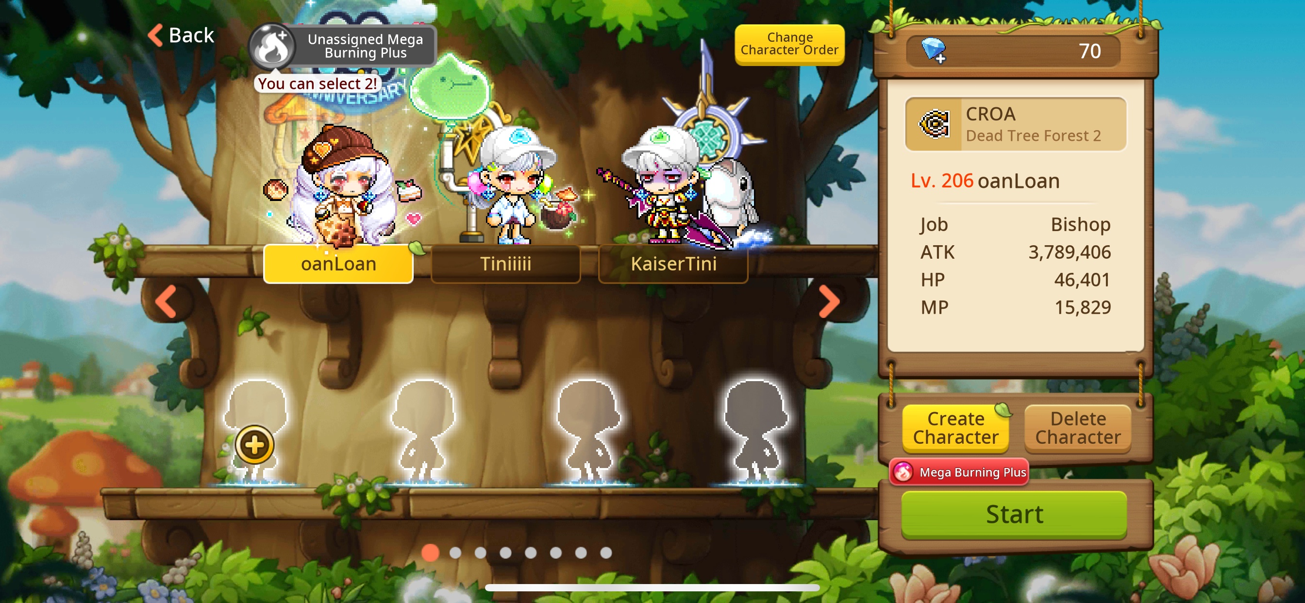 MapleStory M Mesos Meso as2 300m 700m .You can see .I am online and ...