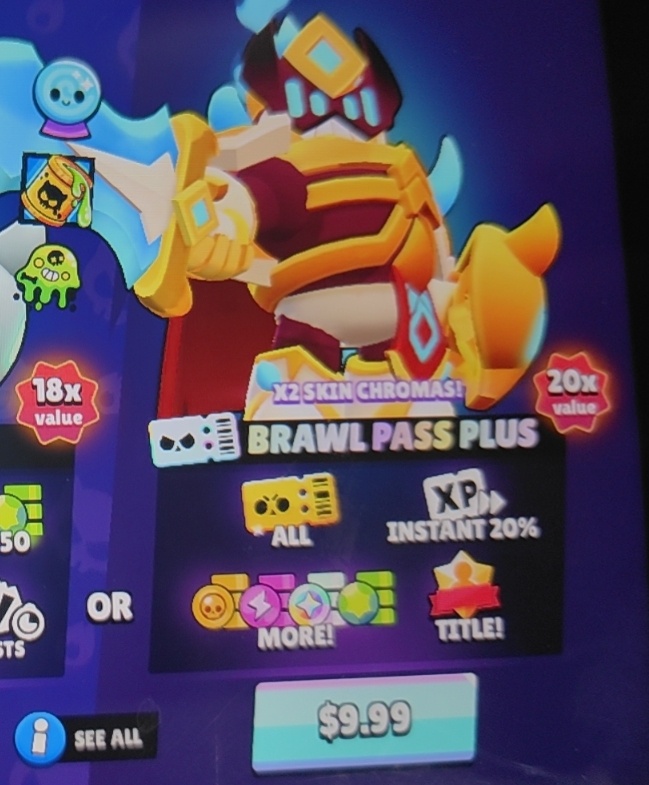 Brawl Pass Plus $10 VIA LOGIN SUPERCELL ID EMAIL | Brawl Stars | KALEOZ