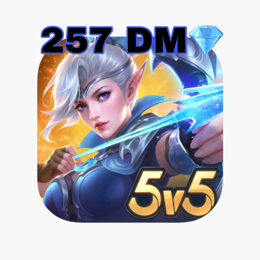 257 DIAMOND MLBB ( GLOBAL ) except indo | Mobile Legends: Bang Bang ...