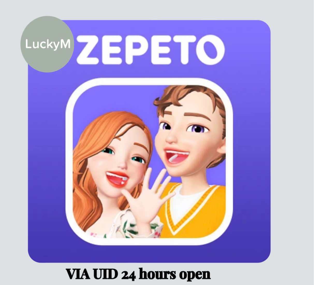Zepeto - 128 Zem VIA UID open 24 hours | ZEPETO | KALEOZ