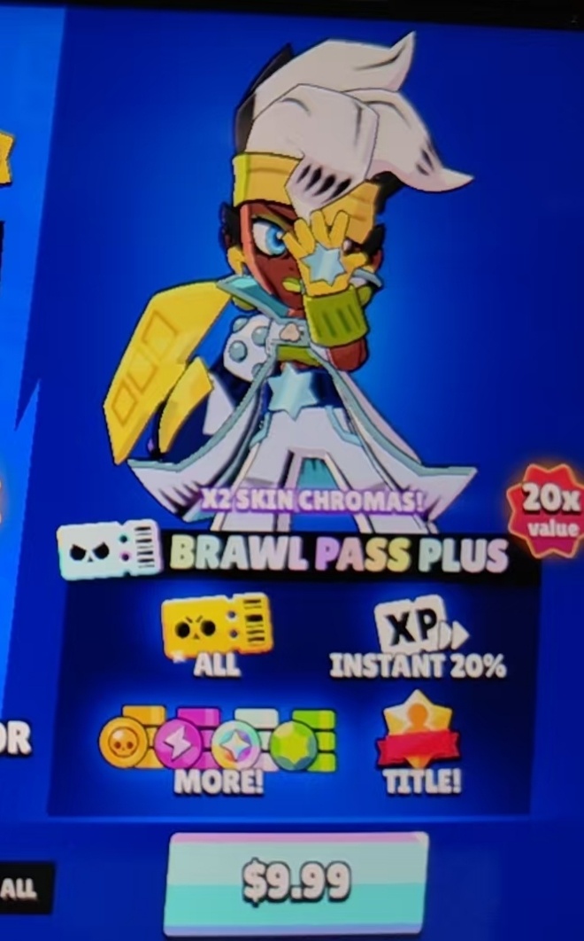 Brawl Pass Plus $10 VIA LOGIN SUPERCELL ID EMAIL | Brawl Stars | KALEOZ