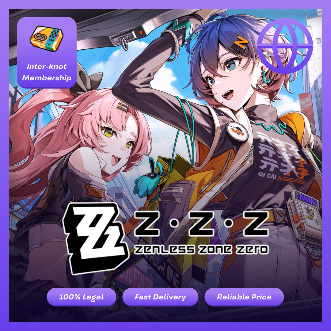 [ INSTANT ] Zenless Zone Zero / Inter-Knot Membership - UID + Server ...