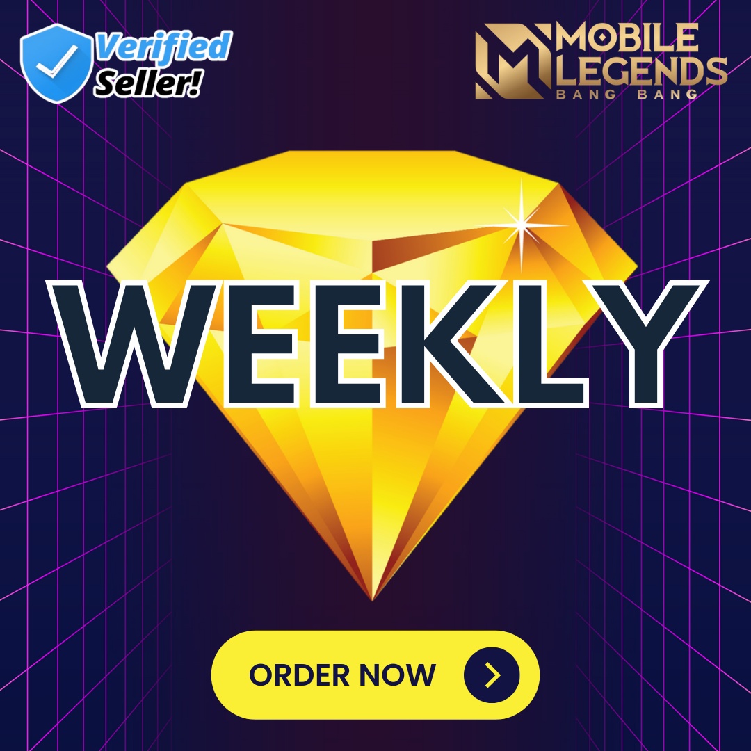 [INSTANT MLBB] Mobile Legends Weekly Diamond Pass (MALAYSIA ️) | Mobile ...