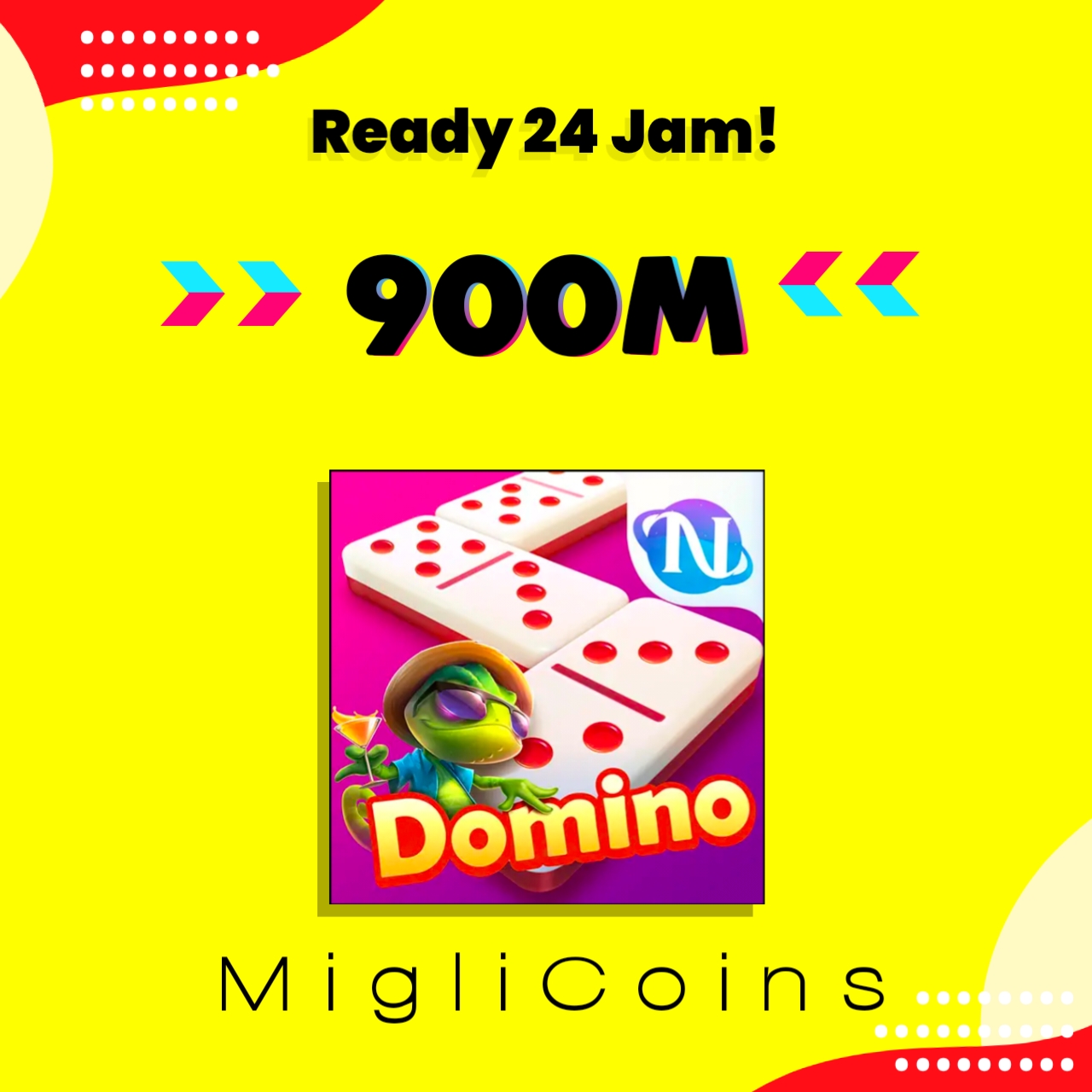 HIGGS DOMINO 900M KOIN EMAS Higgs Domino Island KALEOZ