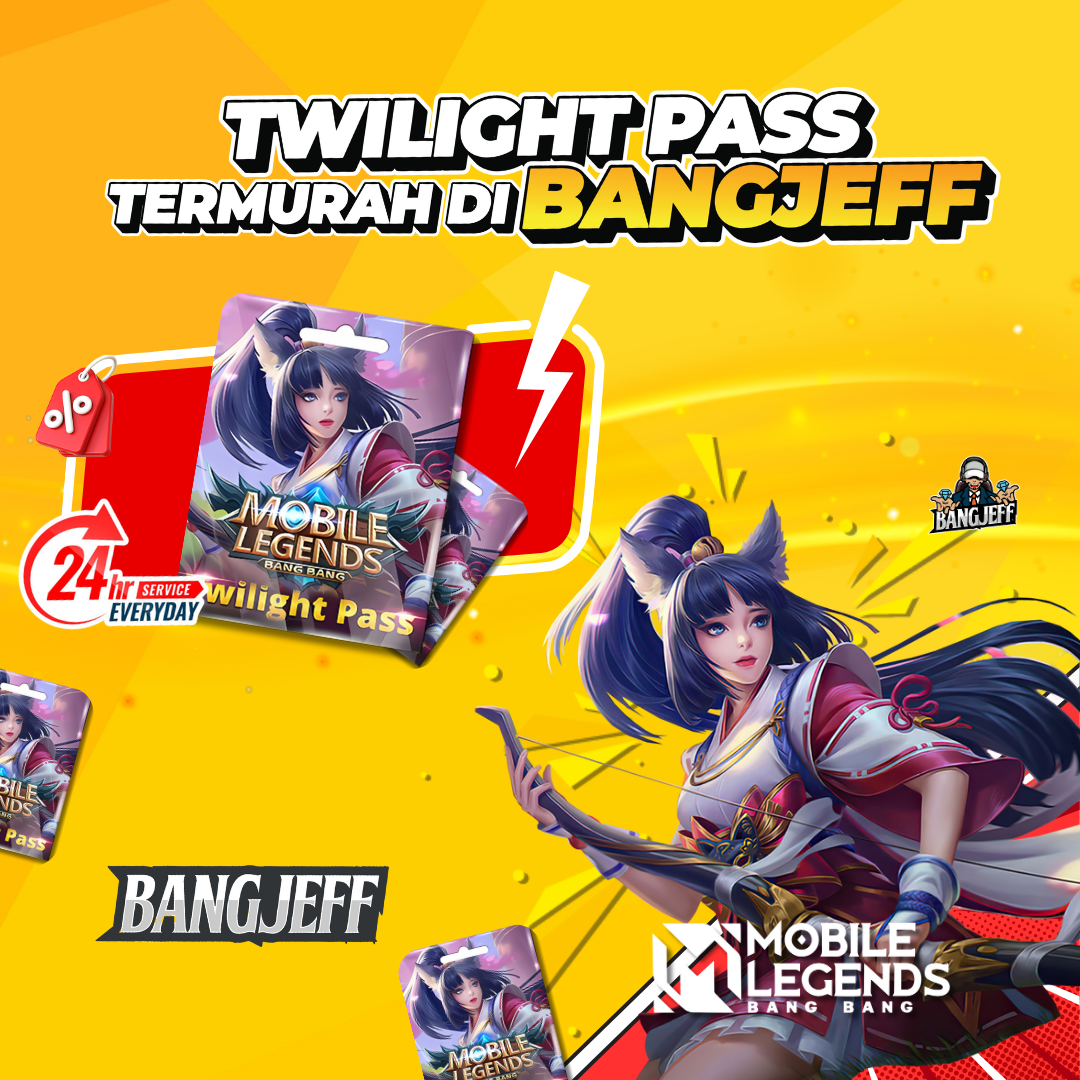 [INSTANT] MLBB MOBILE LEGENDS TWILIGHT PASS (INDONESIA ID) | Mobile ...