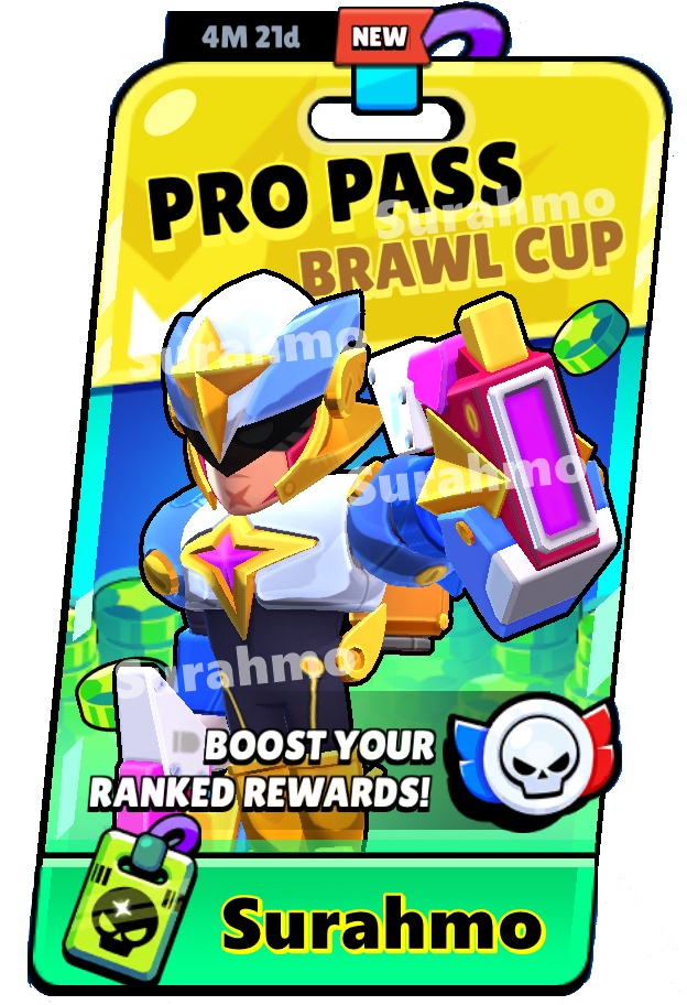 Brawl Stars - Pro Pass Brawl Cup (LOGIN METHOD) **Need Email ...