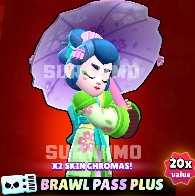 Brawl Stars - Brawl Pass Plus (LOGIN METHOD) **Need Email ...
