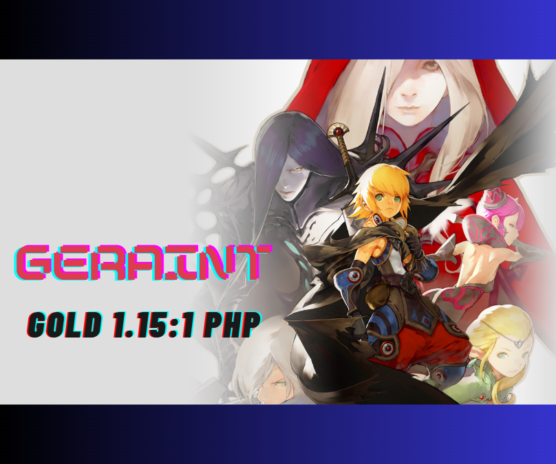 100 GOLD - Dragon nest sea classic [GERAINT] | Dragon Nest Classic | KALEOZ