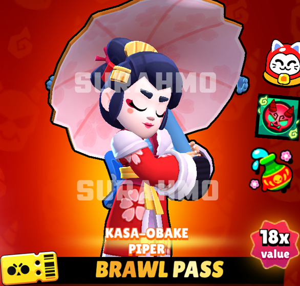 Brawl Stars - Normal Pass (LOGIN METHOD) **Need Email & Verification ...