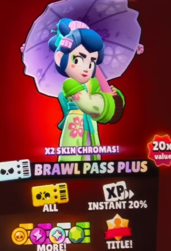 Brawl Pass Plus $10 VIA LOGIN SUPERCELL ID EMAIL | Brawl Stars | KALEOZ