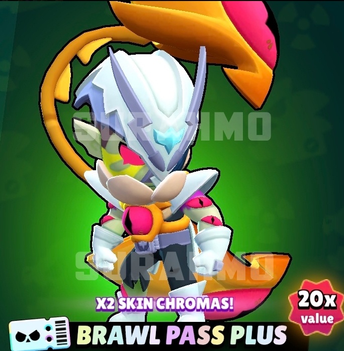 Brawl Stars - Brawl Pass Plus (LOGIN METHOD) **Need Email ...