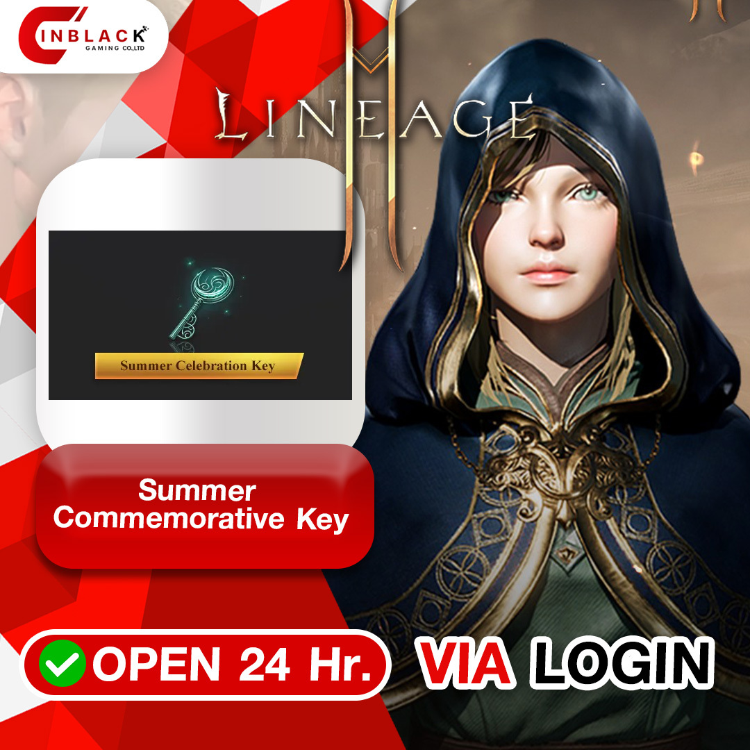 Lineage2M (SEA) - Summer Commemorative Key Character ID by Inblackm open 24 hr. | Lineage2M SEA ...