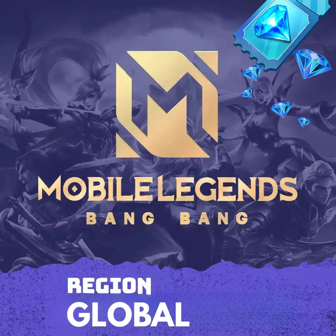 Mobile Legends MLBB Top Up - 86 Diamonds ( 78 Basic Diamonds + 8 Bonus ...