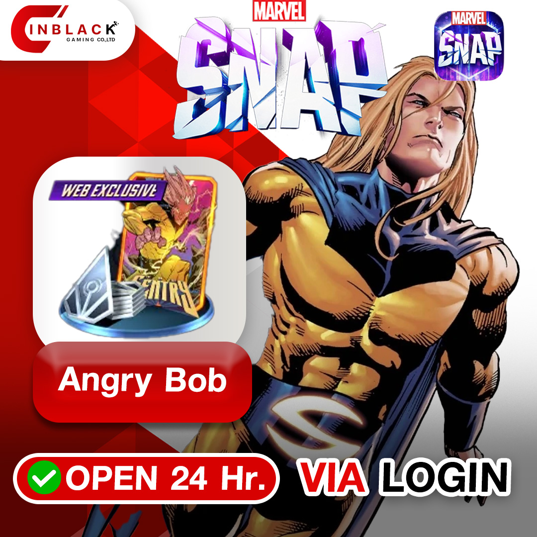 Marvel Snap (GL) - Angry Bob 9.99$ Top up Via Official Login by Inblackm open 24 hr. | Marvel ...