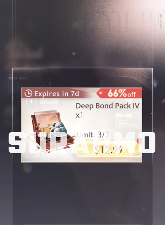Love and Deepspace - Deep Bond Pack IV (LOGIN METHOD) **Need Account & Password to login ...