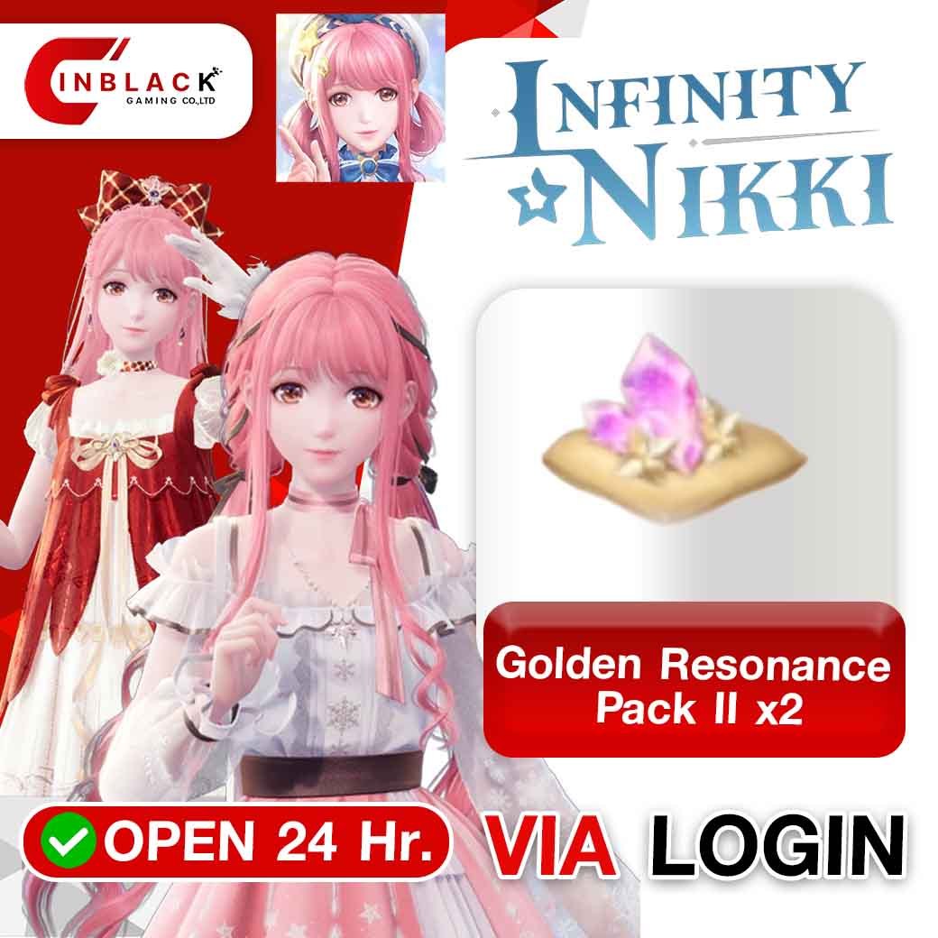 Infinity Nikki - Golden Resonance Pack II x2 (1.99$) Top Up Via Login ...
