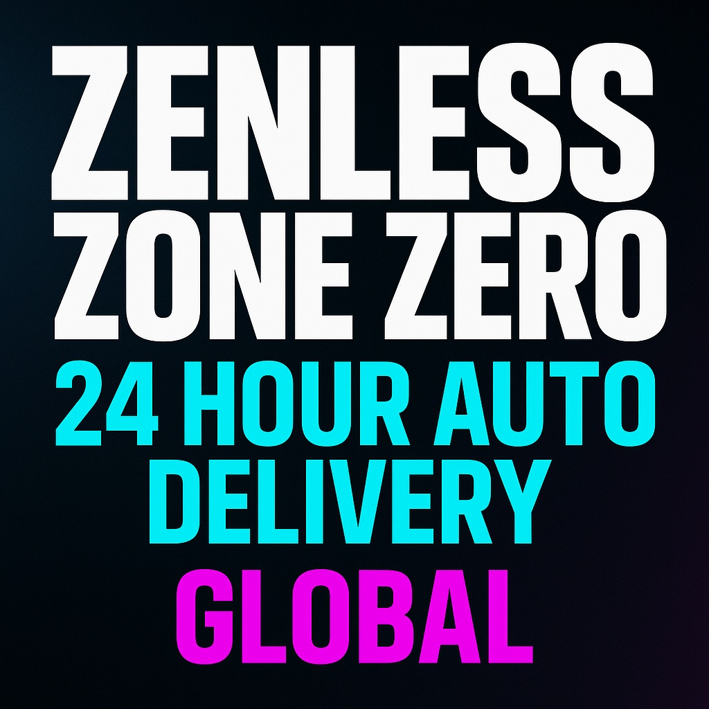 Zenless Zone Zero (GLOBAL) 24 Hour Delivery-3880 Monochrome | Zenless Zone Zero | KALEOZ