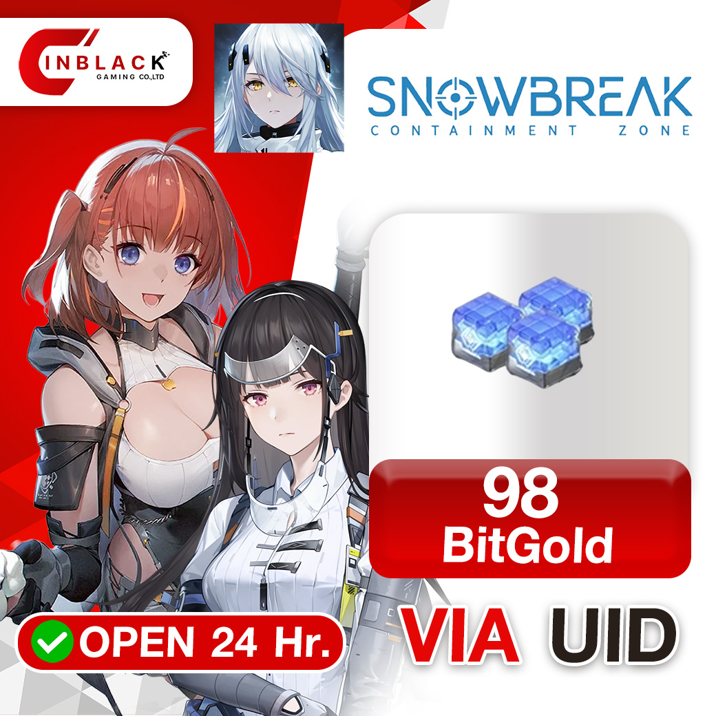 Snowbreak - 98 BitGold 14.99$ Top up UID By Inblackm Open 24 hr ...