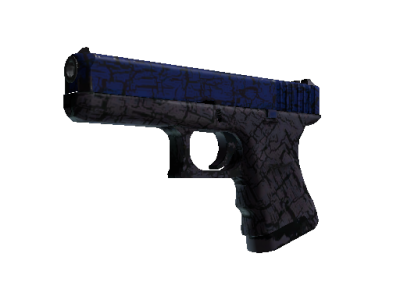 StatTrak™ Glock-18 | Blue Fissure (Field-Tested) | ซื้อ CS2 | CS:GO ...
